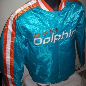 STARTER Fall 2019 | Jackets & Coats | Miami Dolphins Starter Snap Down ...